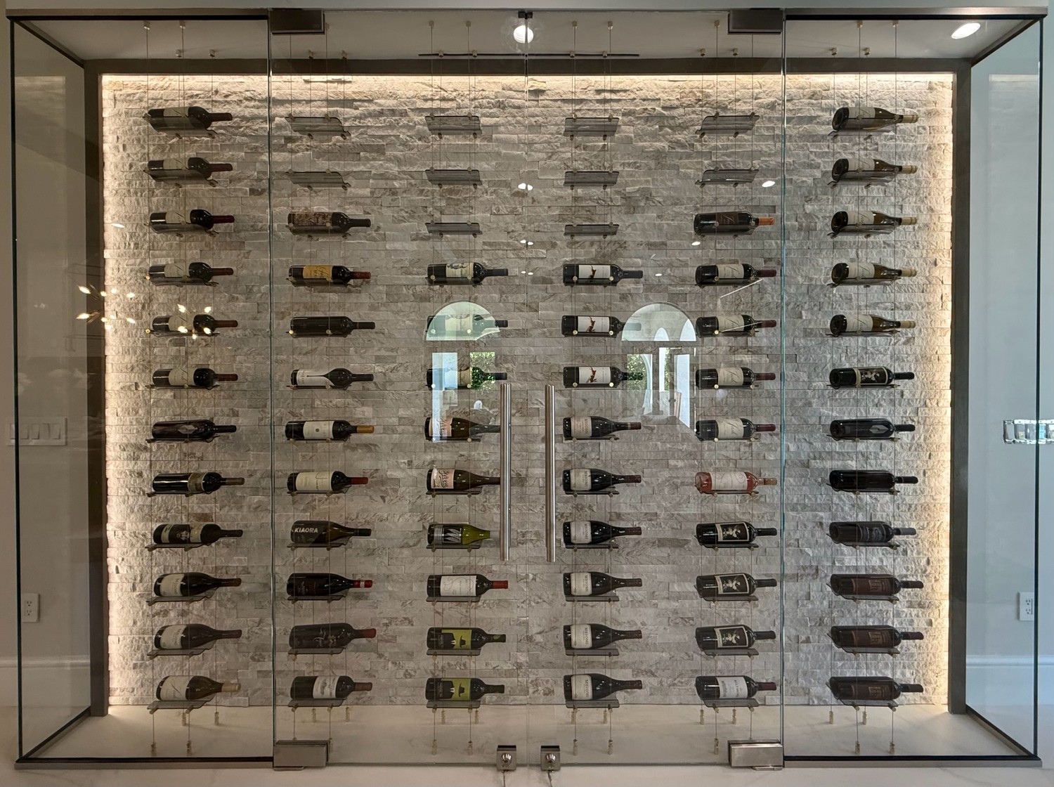 Cable Wine Cellar Racking: Stylish Storage Solutions